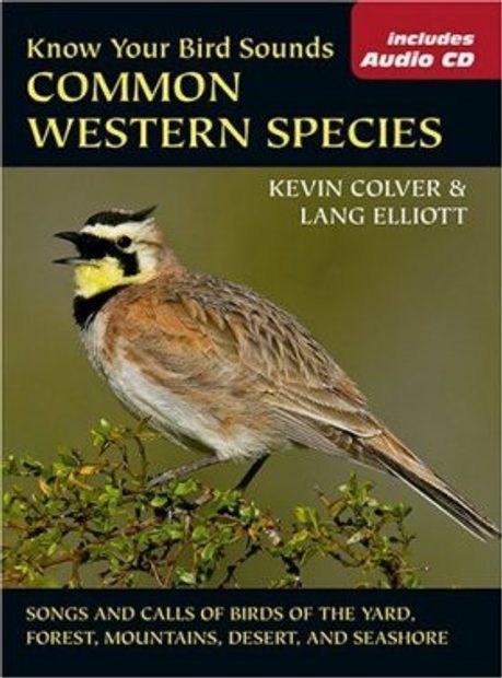Know Your Bird Sounds: Common Western Species | NHBS Field Guides ...