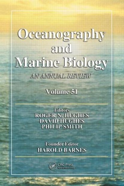 Oceanography and Marine Biology: An Annual Review: Volume 51 | NHBS Academic & Professional Books
