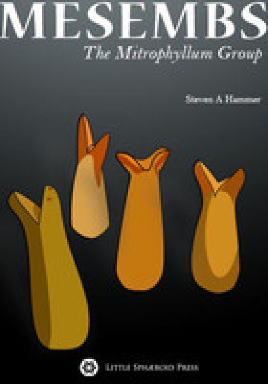 Mesembs: The Mitrophyllum Group | NHBS Academic & Professional Books