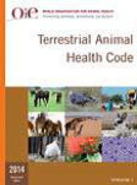 Terrestrial Animal Health Code 2014 (2-Volume Set) | NHBS Academic ...