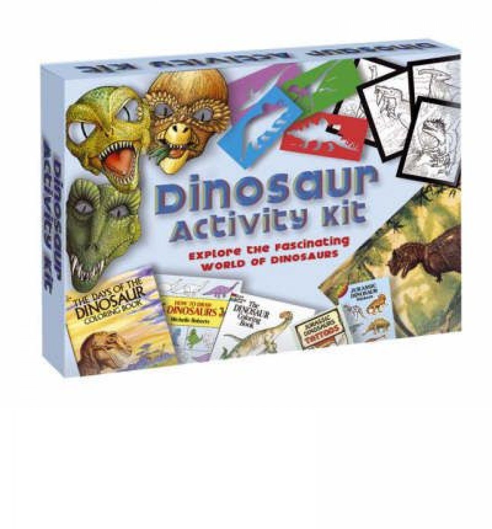 Dinosaur Activity Kit: Explore the Fascinating World of Dinosaurs ...