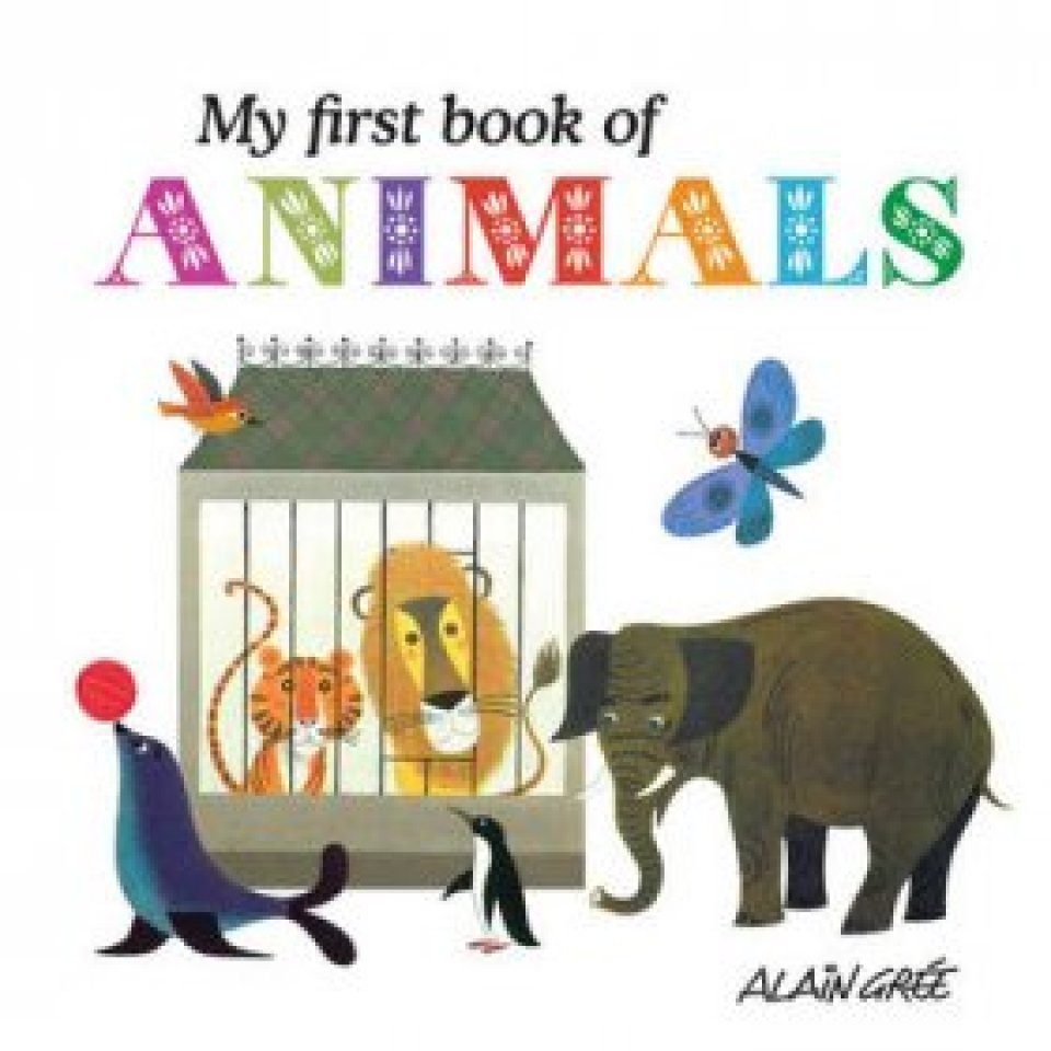 My First Book of Animals | NHBS Academic & Professional Books