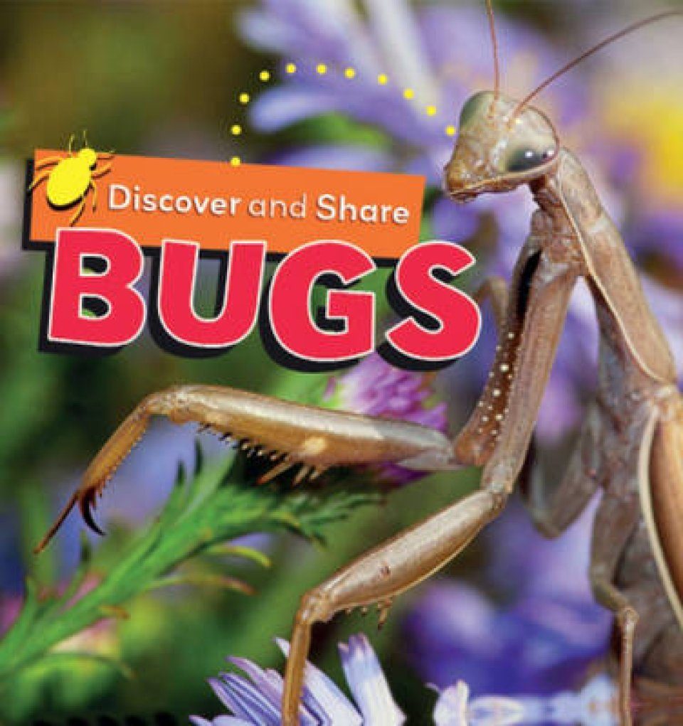 Discover and Share: Bugs | NHBS Academic & Professional Books