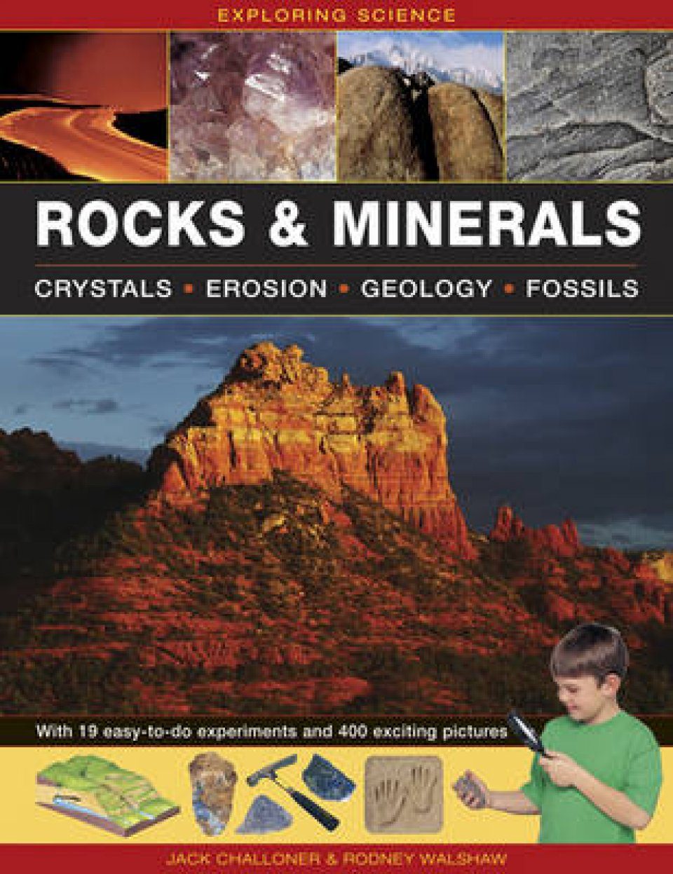 Rocks & Minerals: Crystals - Erosion - Geology - Fossils | NHBS ...