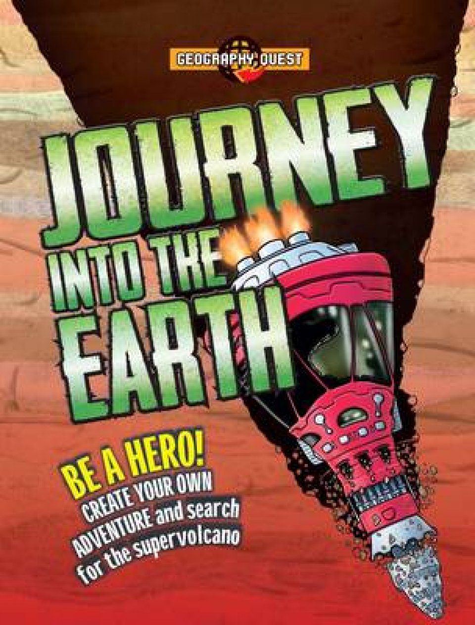 Geography Quest: Journey into the Earth | NHBS Academic & Professional ...