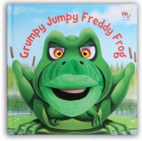 Grumpy Jumpy Freddy Frog | NHBS Academic & Professional Books