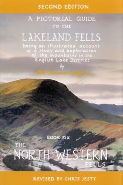 The North Western Fells: Pictorial Guides to the Lakeland Fells Book 6 ...