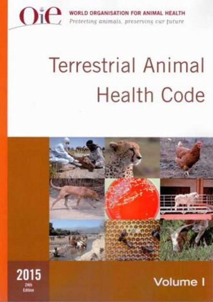 Terrestrial Animal Health Code 2015 (2-Volume Set) | NHBS Academic ...