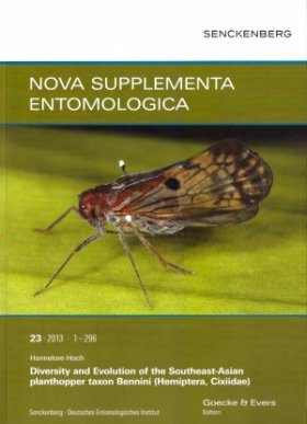Diversity and Evolution of the Southeast-Asian Planthopper Taxon ...