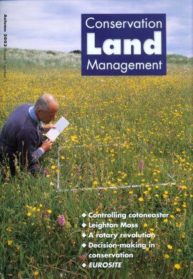 CLM 01.3 Autumn 2003 | NHBS Academic & Professional Books