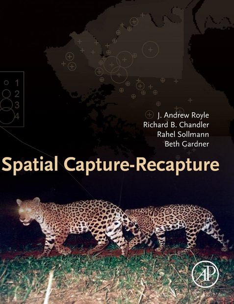 Spatial Capture Recapture Nhbs Academic And Professional Books