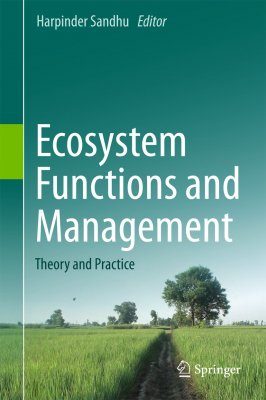 Ecosystem Functions and Management: Theory and Practice | NHBS Academic ...