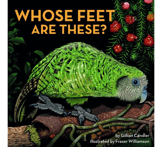 Whose Feet are These? | NHBS Academic & Professional Books