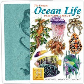 Ocean Life Playing Cards | NHBS Gifts