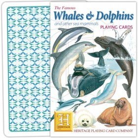 Whales and Dolphins Playing Cards | NHBS Gifts