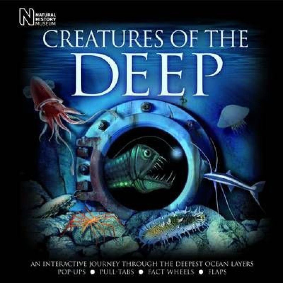 Creatures of the Deep: An Interactive Journey Through the Deepest Ocean ...
