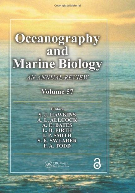 Oceanography and Marine Biology: An Annual Review, Volume 57 | NHBS Academic & Professional Books