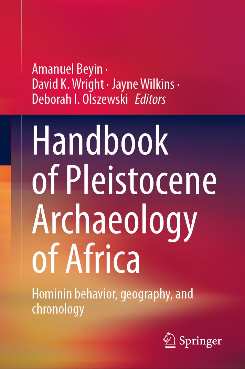 Handbook of Pleistocene Archaeology of Africa (2-Volume Set) | NHBS Academic & Professional Books