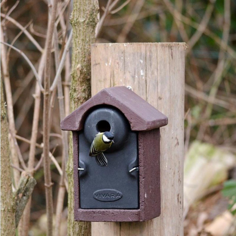 Low visibility Woodstone® nest boxes | NHBS Practical Conservation ...