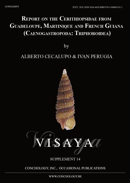 Report on the Cerithiopsidae from Guadeloupe, Martinique and French ...