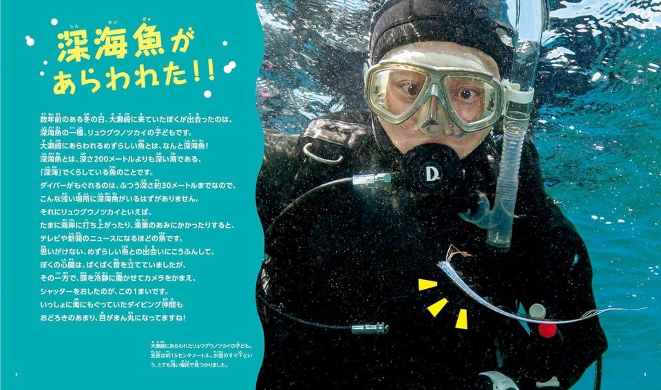 Shinkaigyo Ni Aeru Umi [The Ocean Where You Can See Deep-Sea Fish ...