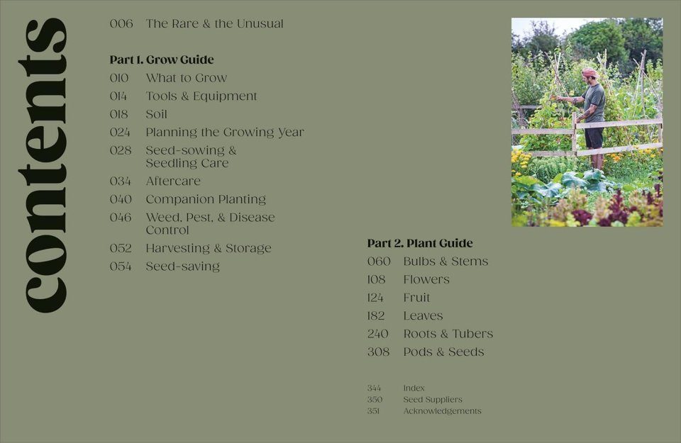 The Seed Hunter: Discover the World's Most Unusual Heirloom Plants ...