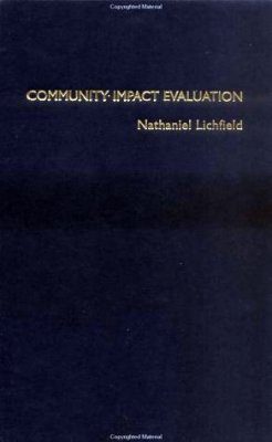 Community Impact Evaluation: Principles and Practice | NHBS Academic ...