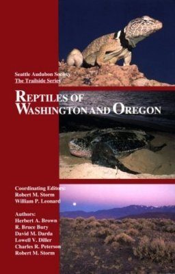 Reptiles of Washington and Oregon | NHBS Field Guides & Natural History