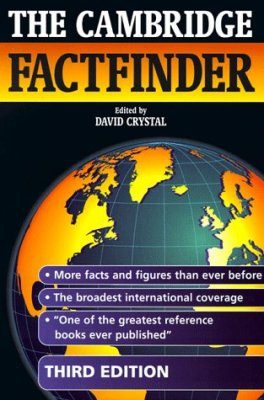 The Cambridge Factfinder | NHBS Academic & Professional Books