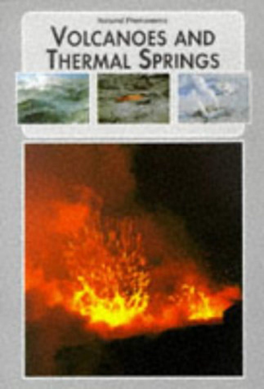 Volcanoes and Thermal Springs | NHBS Academic & Professional Books