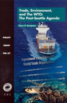 Trade, Environment, and the WTO | NHBS Academic & Professional Books