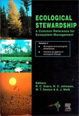 The Ecological Stewardship Project (3-Volume Set): A Common Reference ...